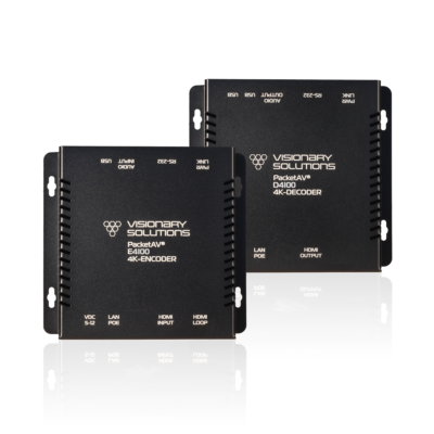 Visionary Solutions E4100 Encoder & D4100 Decoder – NetworkTV