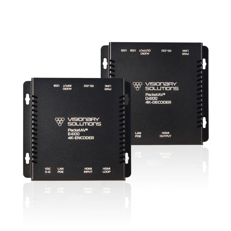 Visionary Solutions E4100 Encoder & D4100 Decoder – NetworkTV