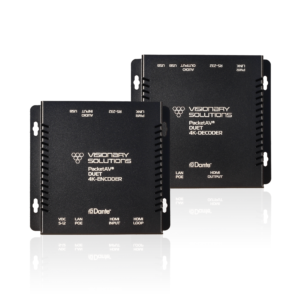Visionary Solutions Duet Encoder/Decoder – NetworkTV