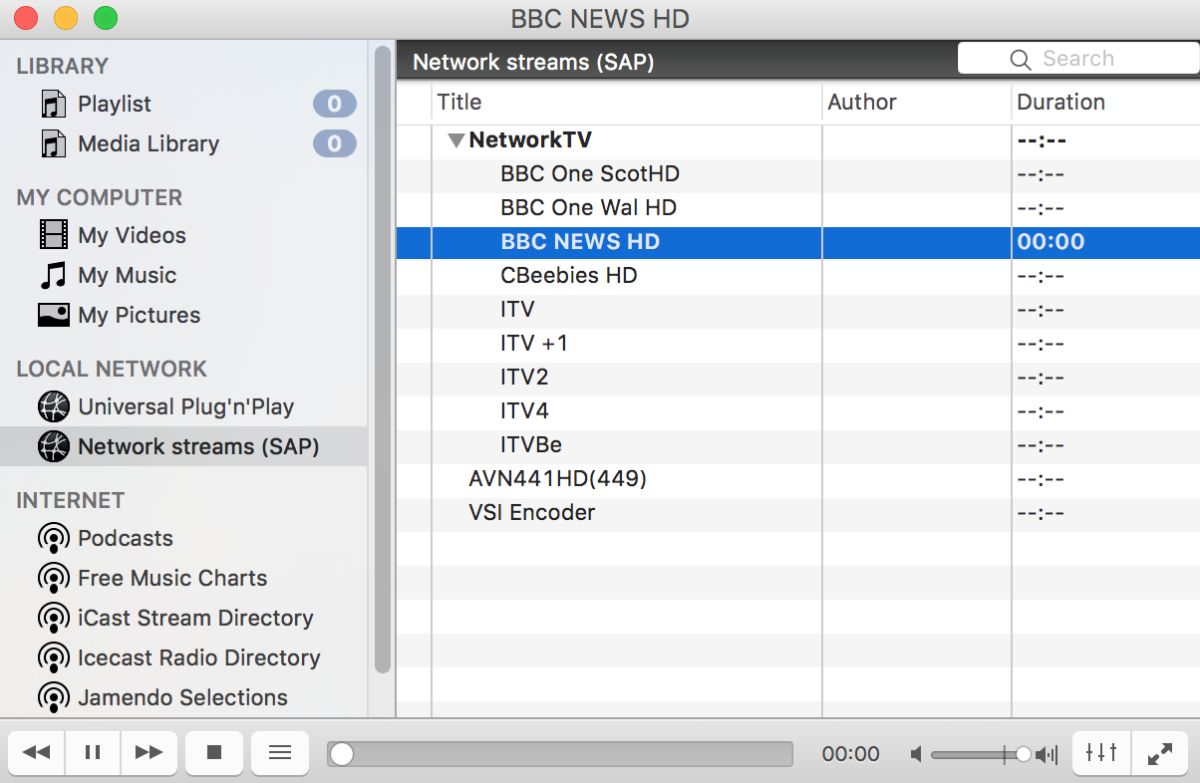 Managing NetworkTV – NetworkTV