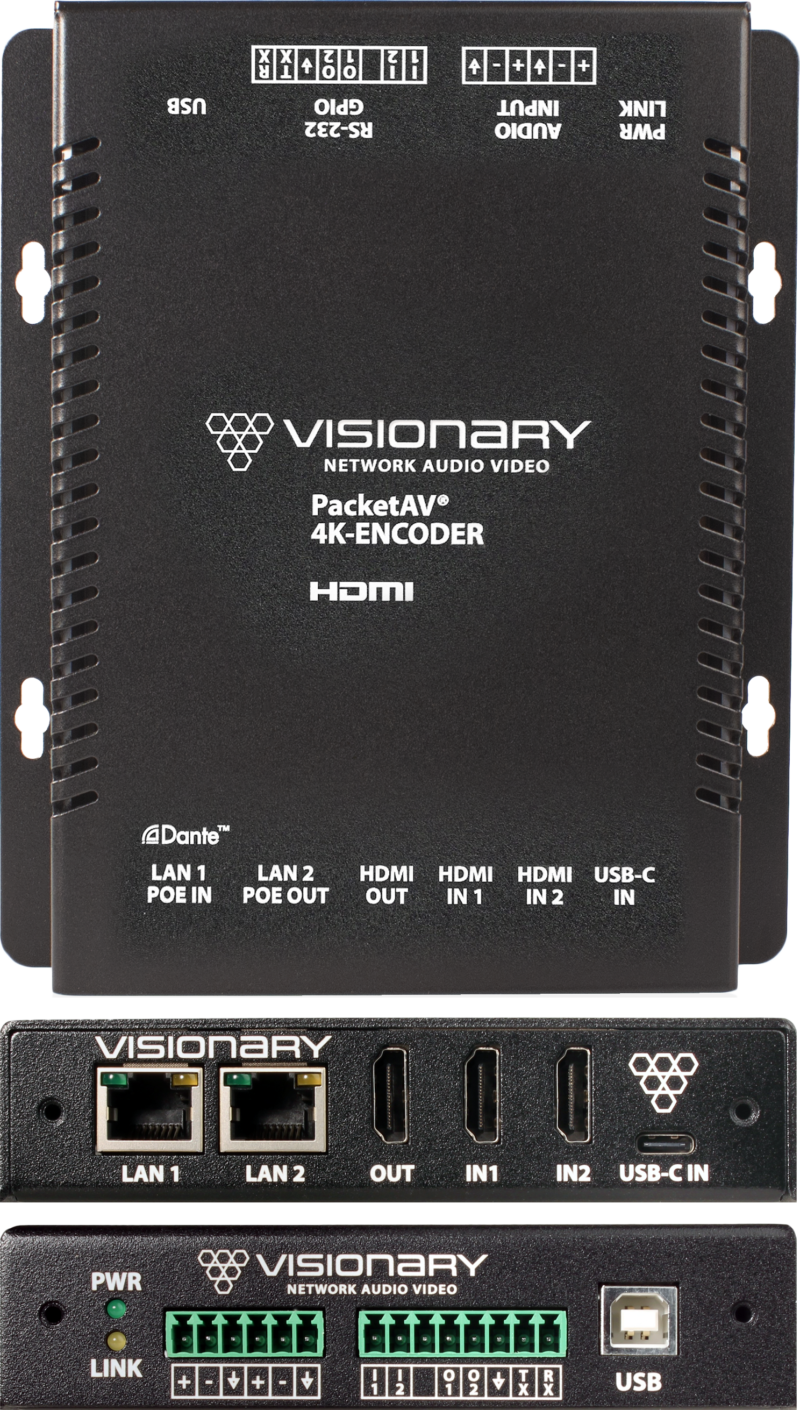 Visionary Solutions DuetE-5 Encoder & DuetD-5 Decoder – NetworkTV