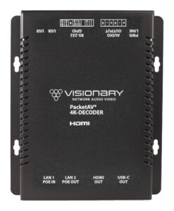 Visionary Solutions E4200 Encoder and D4200 Decoder – NetworkTV