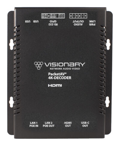 Visionary Solutions E4200 Encoder and D4200 Decoder – NetworkTV