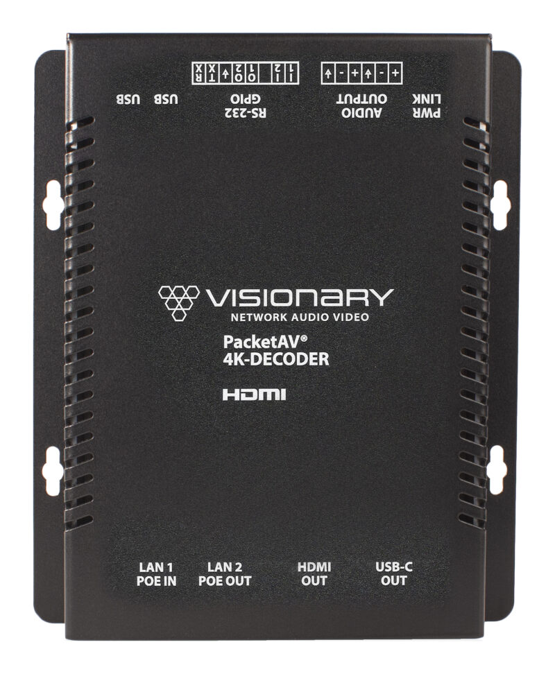 Visionary Solutions E4200 Encoder and D4200 Decoder – NetworkTV