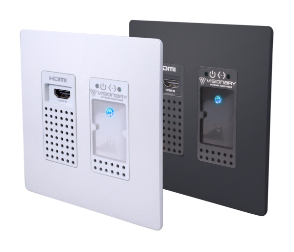 Visionary Solutions Duet Wallplate Encoder with Bluetooth – NetworkTV
