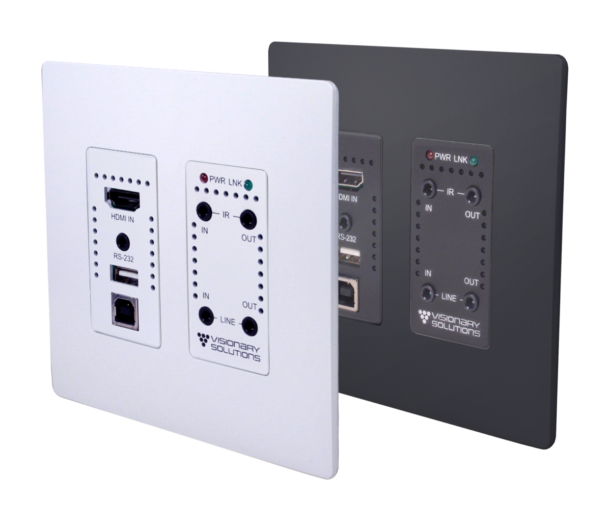 Visionary Solutions Duet Wallplate Encoder – NetworkTV