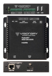 Visionary Solutions E5100 Encoder & D5100 Decoder – NetworkTV