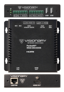 Visionary Solutions E5100 Encoder & D5100 Decoder – NetworkTV
