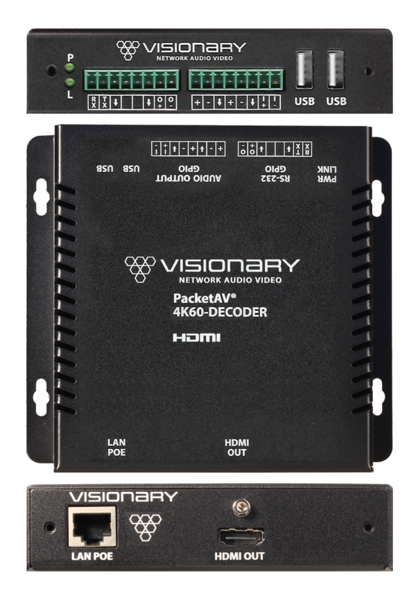 Visionary Solutions E5100 Encoder & D5100 Decoder – NetworkTV