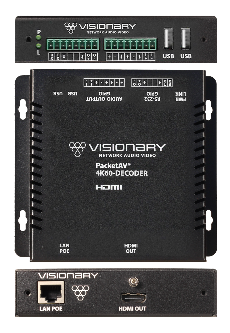 Visionary Solutions E5100 Encoder & D5100 Decoder – NetworkTV