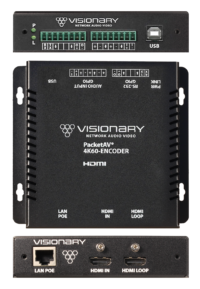 Visionary Solutions E5100 Encoder & D5100 Decoder – NetworkTV