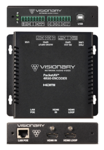 Visionary Solutions E5100 Encoder & D5100 Decoder – NetworkTV