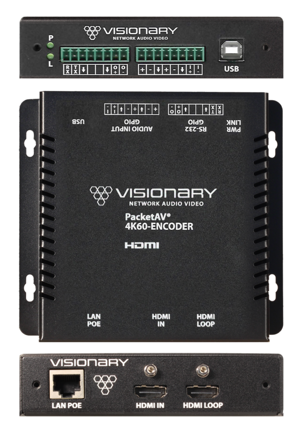 Visionary Solutions E5100 Encoder & D5100 Decoder – NetworkTV
