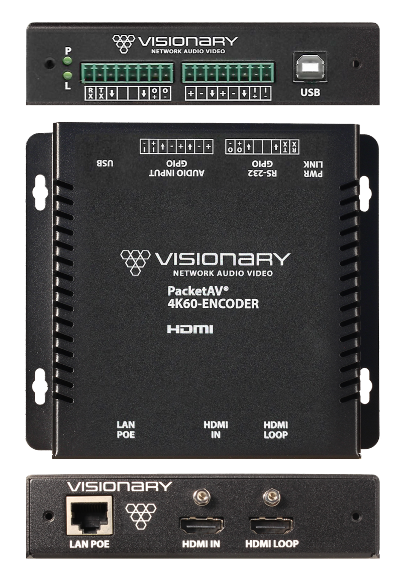 Visionary Solutions E5100 Encoder & D5100 Decoder – NetworkTV