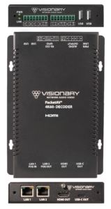 Visionary Solutions E5200 Encoder & D5200 Decoder – NetworkTV