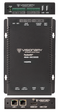 Visionary Solutions E5200 Encoder & D5200 Decoder – NetworkTV