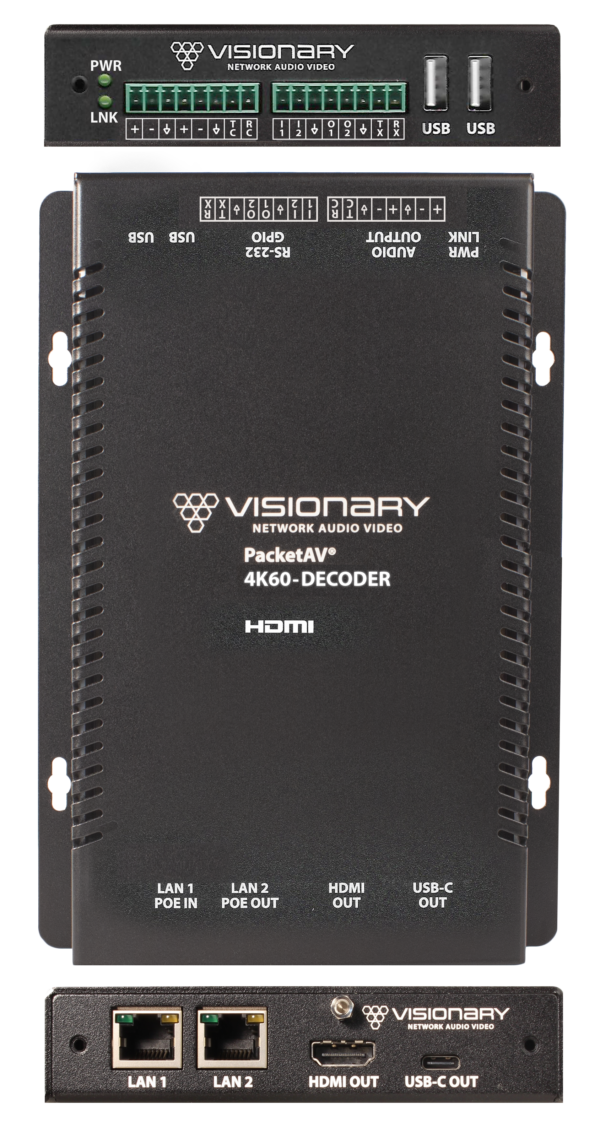 Visionary Solutions E5200 Encoder & D5200 Decoder – NetworkTV