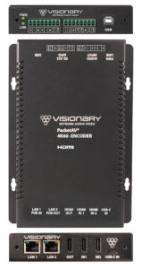 Visionary Solutions E5200 Encoder & D5200 Decoder – NetworkTV