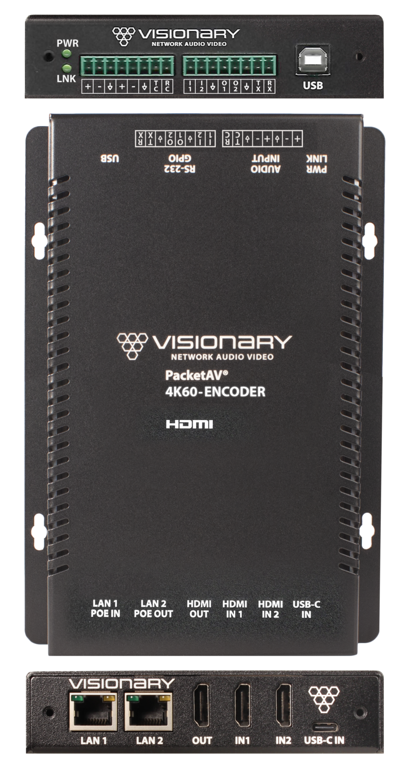 Visionary Solutions E5200 Encoder & D5200 Decoder – NetworkTV